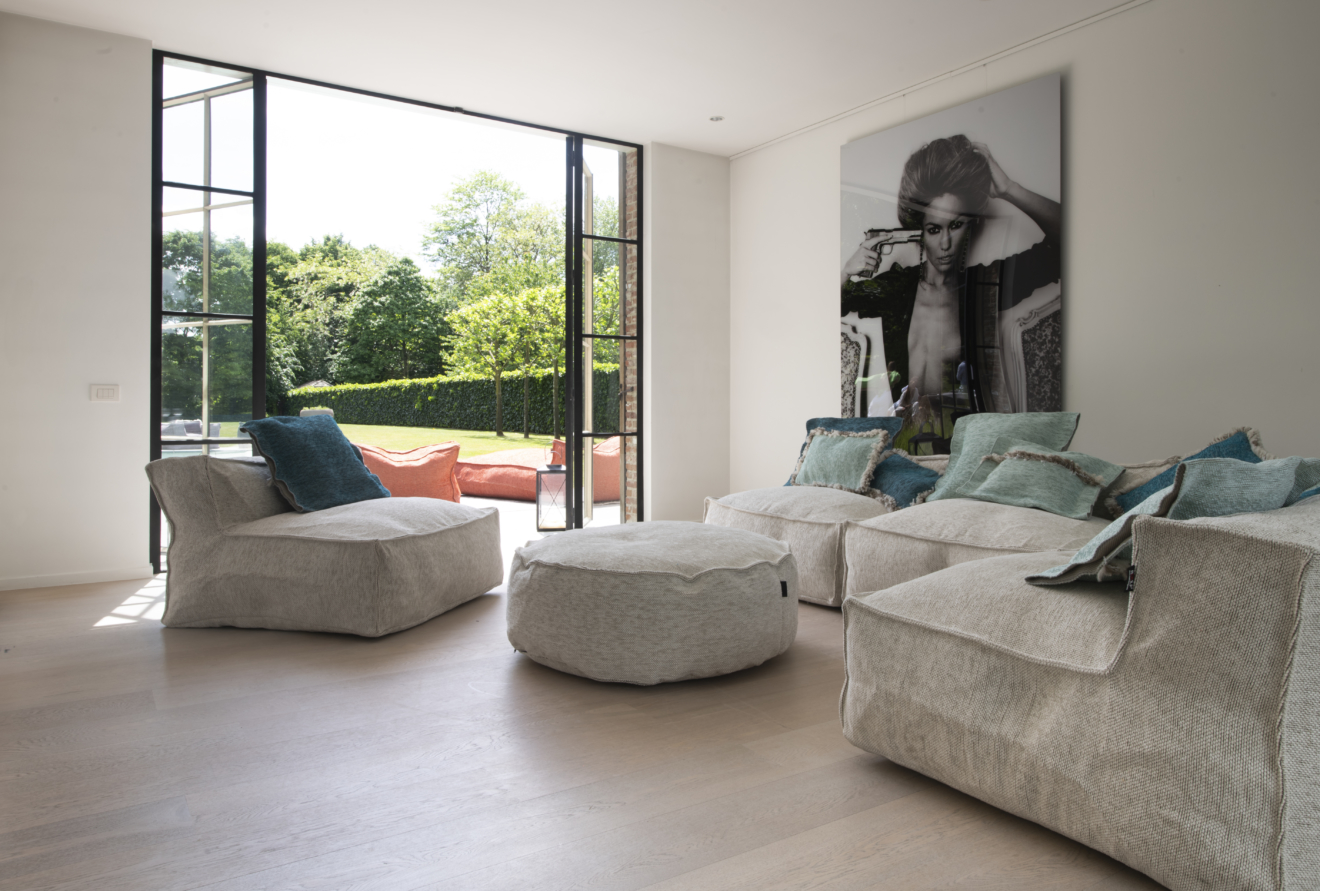 Fotel zewnętrzny Silky Single Seat | Roolf-Living